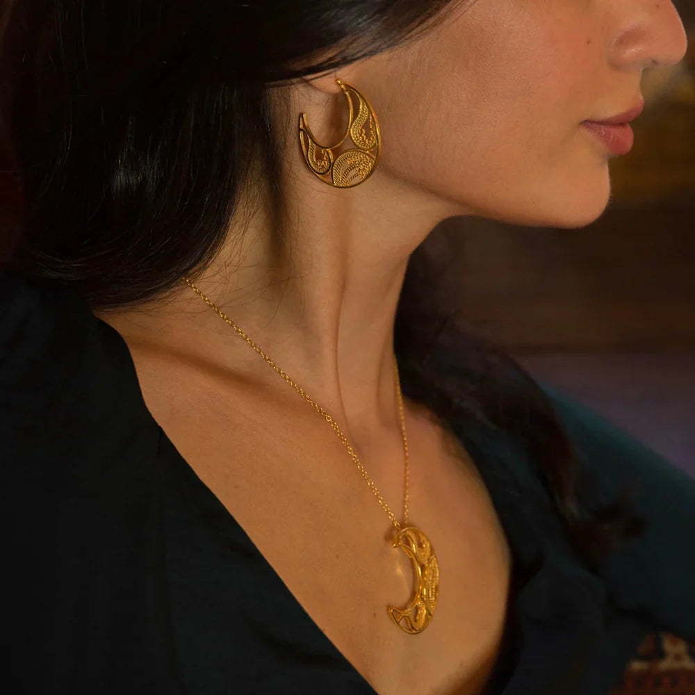 Half Moon – Yasmine Wissa Jewelry Shop
